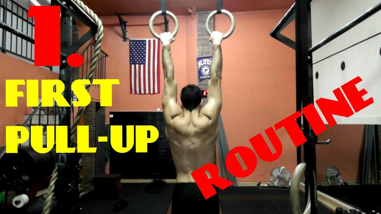 Achieve your FIRST Pull-up / Progressions for Beginners and Women - YouTube