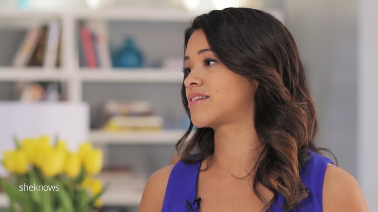 Gina Rodriguez from Jane the Virgin Shares What Makes a Good Role Model ...