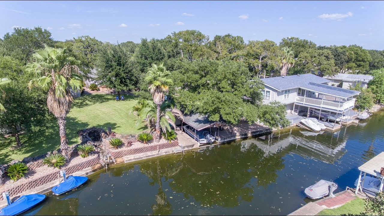 426 East Castleshoals, Granite Shoals, Texas- Virtual Tour - YouTube