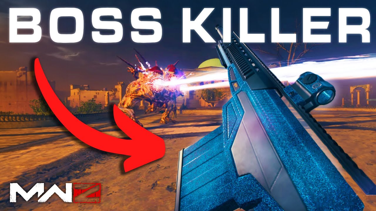 The BEST Boss Killer in MW3 Zombies... - YouTube