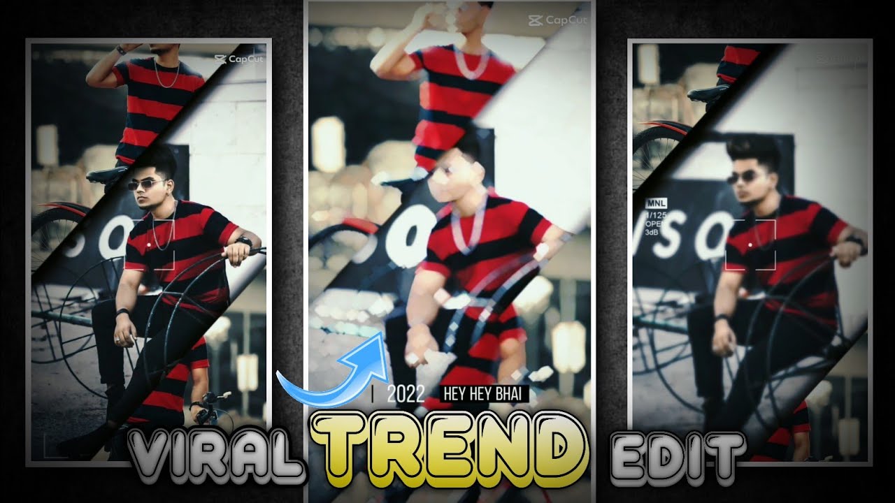 Trend Split Screen CapCut Template Trending Reels Video Editing | New ...