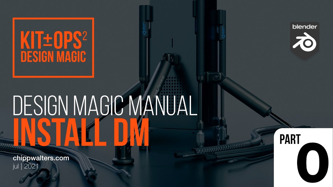 DESIGN MAGIC Manual: #0 Install DESIGN MAGIC - YouTube