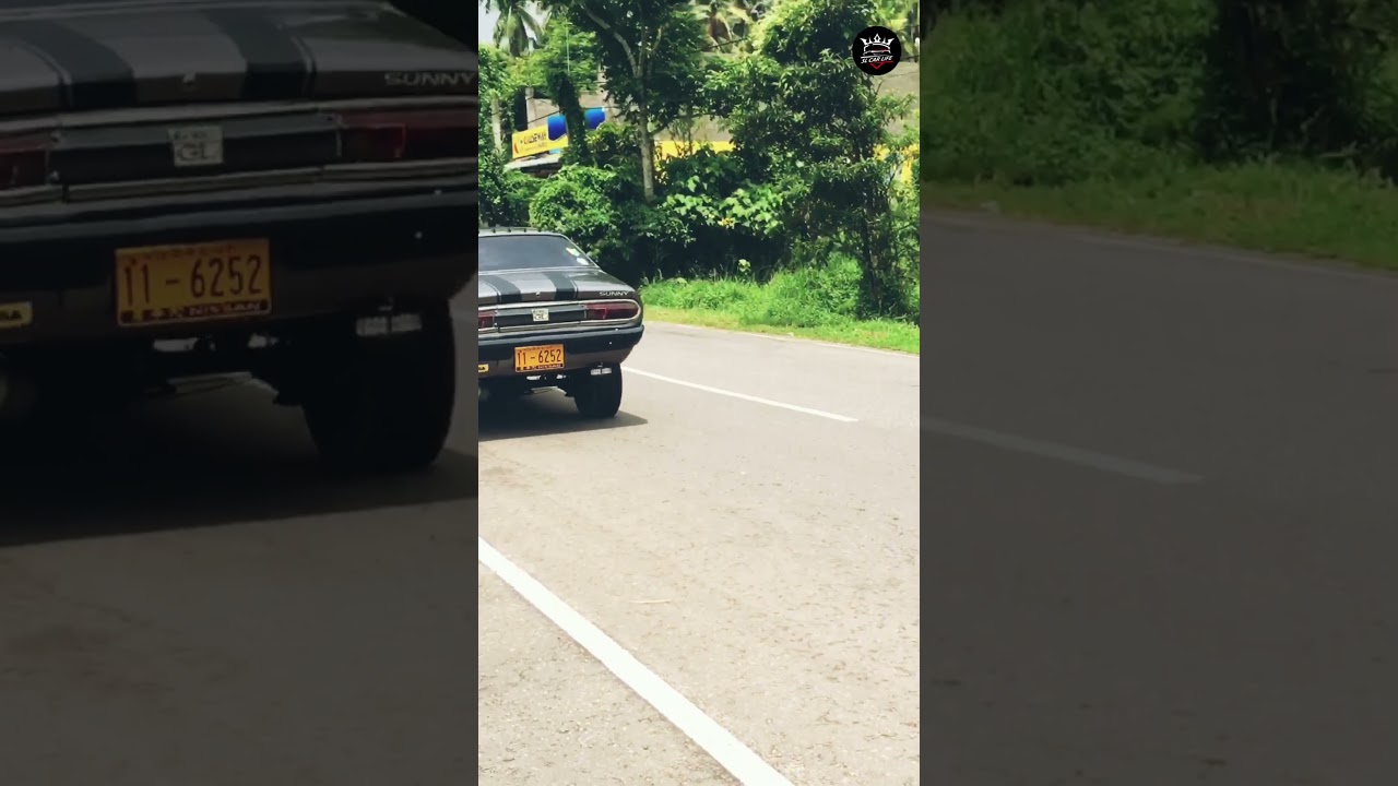 Nissan B211 Modified car [COBRA] #short - YouTube