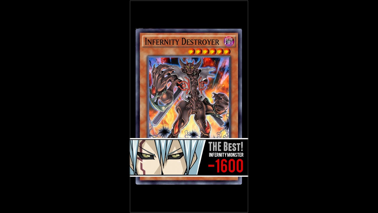 Yugioh Duel Links - THE Best Infernity Monster! Infernity Destroyer ...