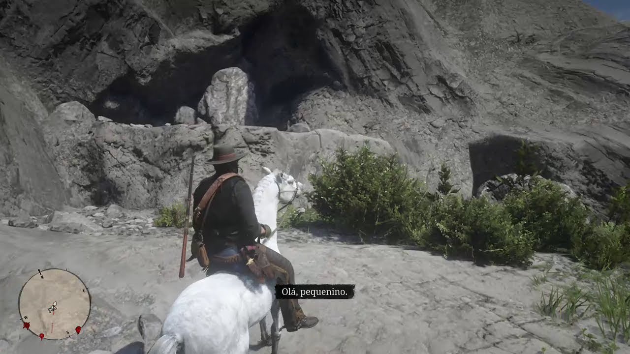 Ativando Evento do Gigante na Caverna Red Dead Redemption 2 - YouTube