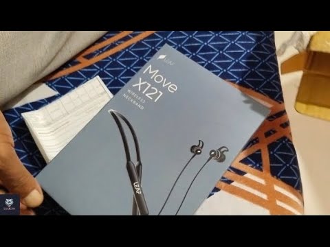 Unboxing of LEAF MOVE X121 Wireless neckband #leaf #ubboxing - YouTube