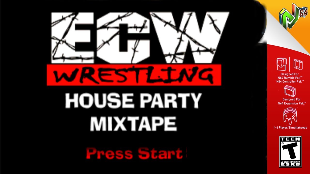 GM Spectre's ECW House Party Mixtape Beta Wrestlemania 2000 Mod ...