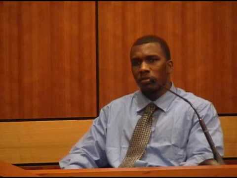 Terry Little Testifies in his own Defense - YouTube