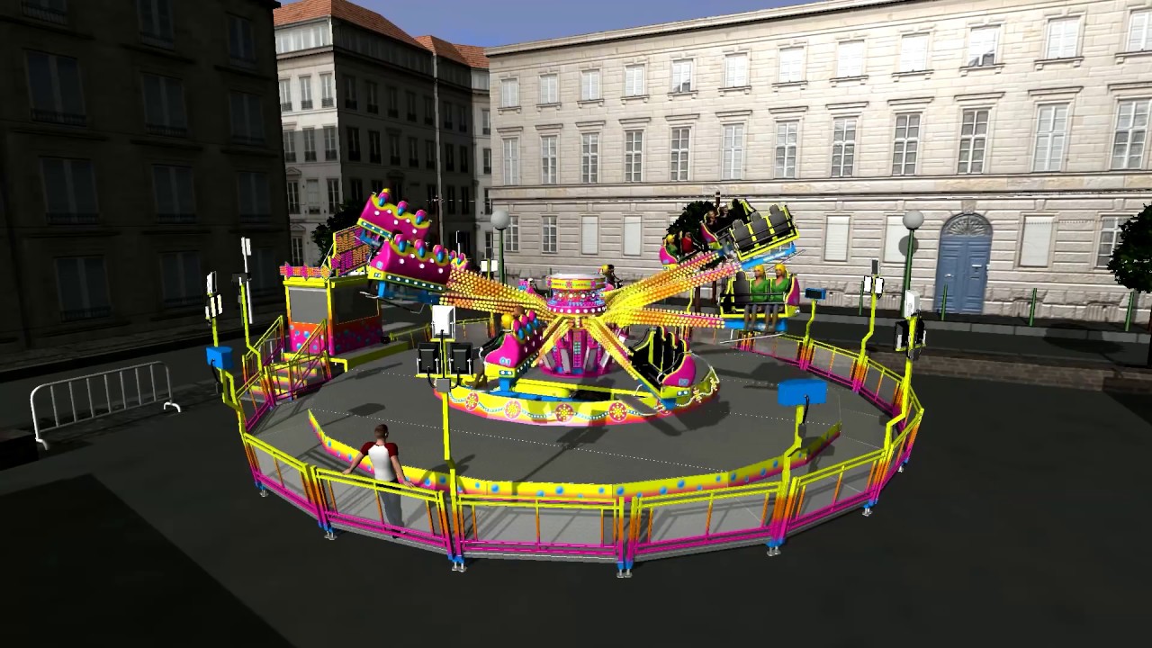 Maxi Jump - Techno Jump [RideControl] - YouTube