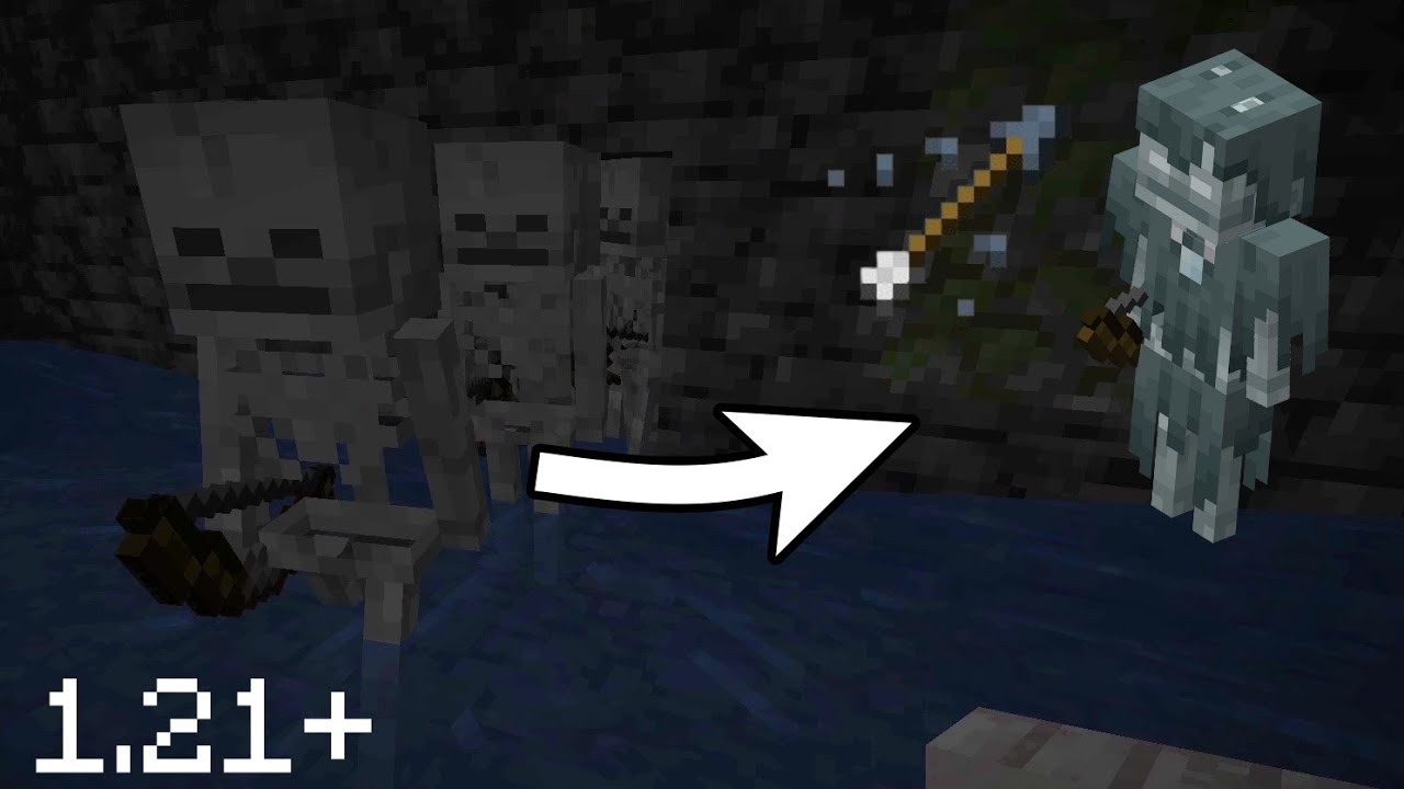 Minecraft 1.21 Stray XP Farm Tutorial - YouTube