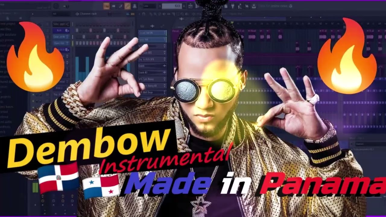 Dembow Instrumental Pista de Dembow Dominicano Saoco Made in Panama ...