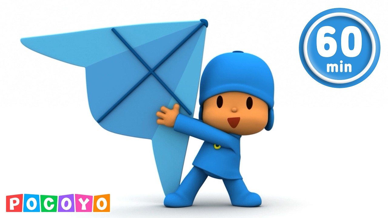 Pocoyo's Speelgoedspel Loopt uit de Hand! 🧸 | Pocoyo 🇳🇱 Nederland ...