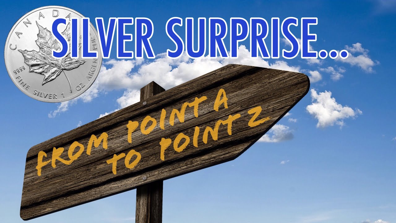 Silver Surprise! (Gifts from a new Silver Stacker) - YouTube