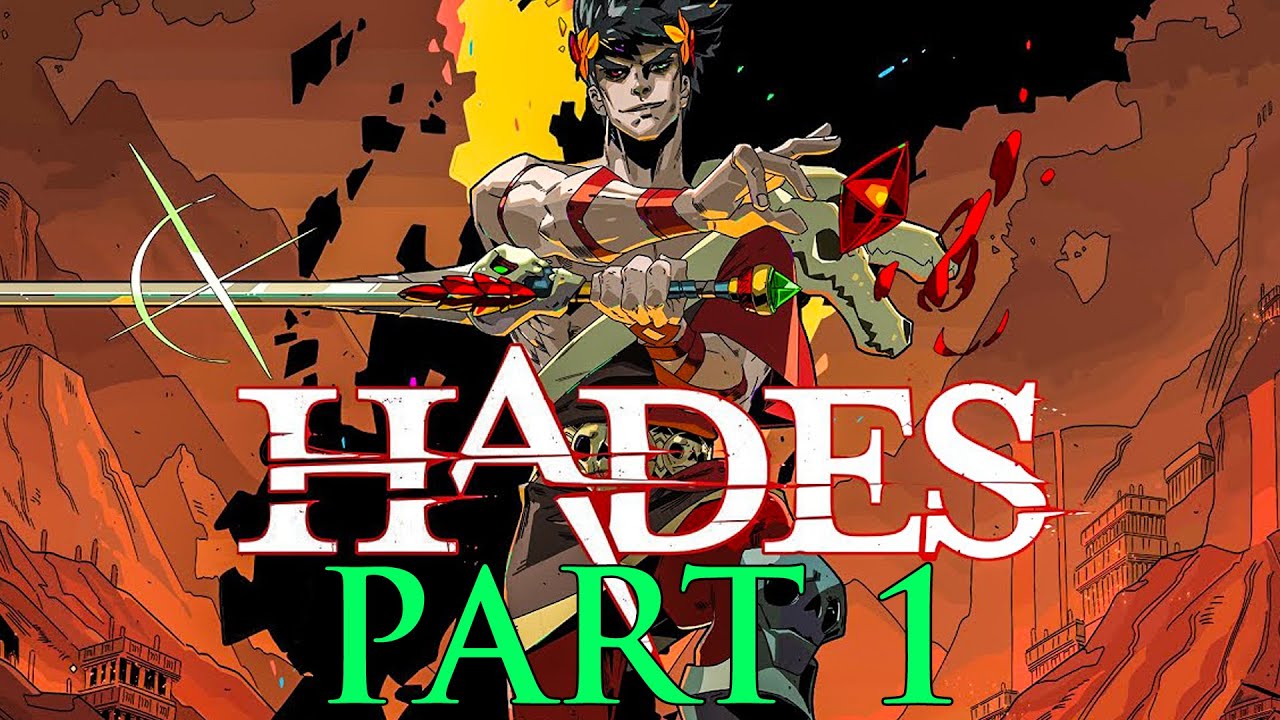 First Time Playing Hades - Part 1 - YouTube
