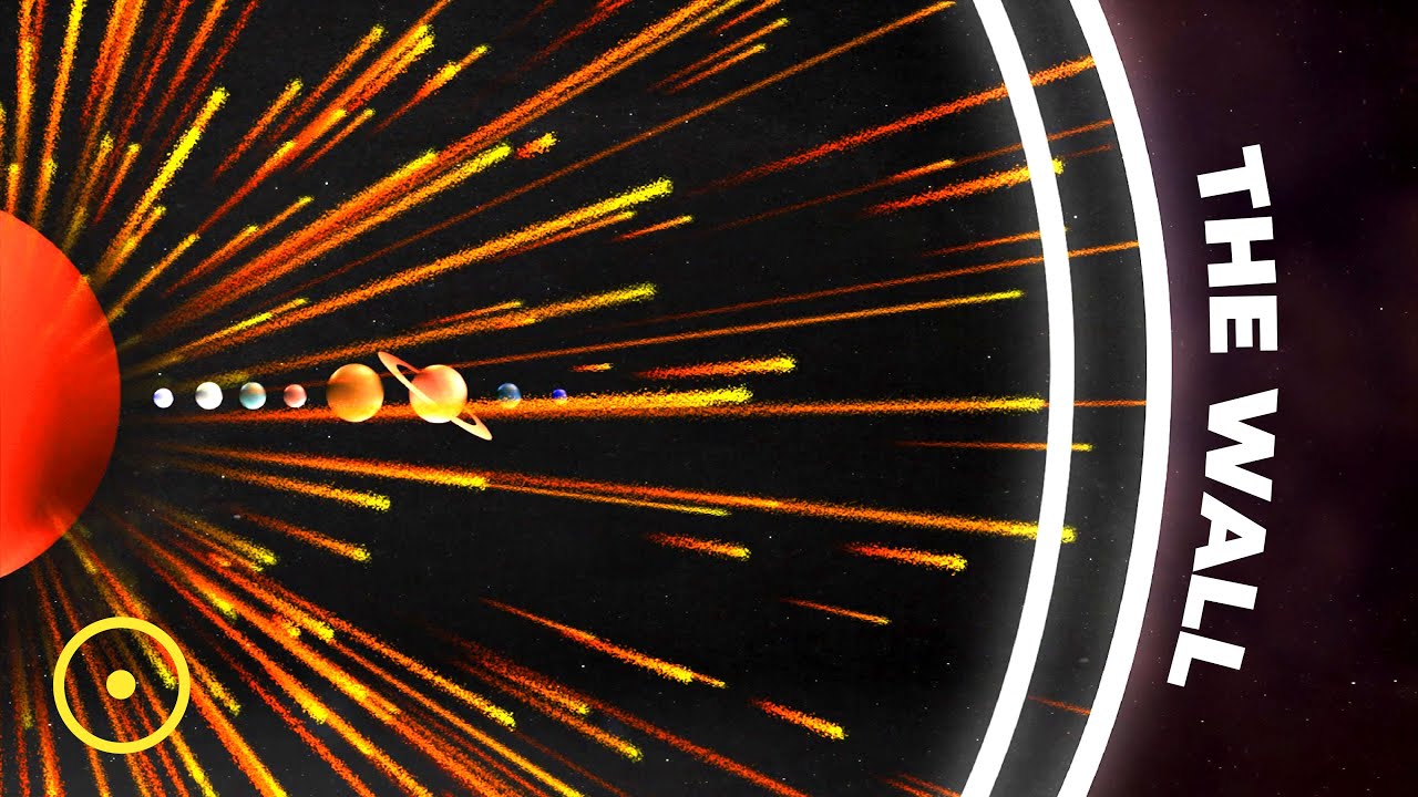 We Found This Huge Wall at The Edge of The Solar System - YouTube