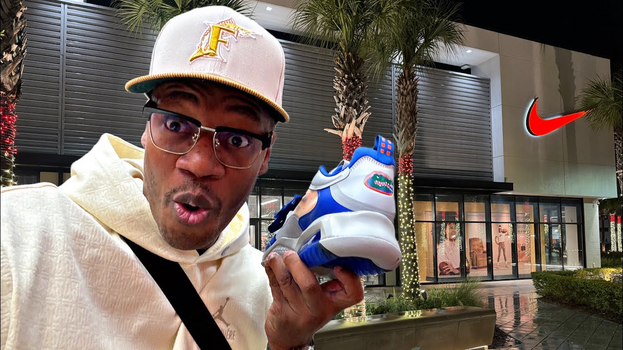 Found Jordan PE (Player Editions) at the Nike Outlet!!! - YouTube