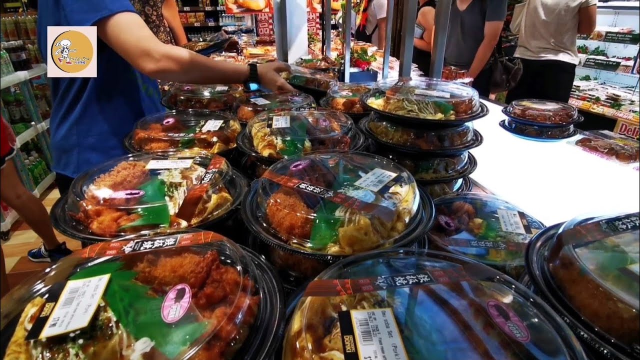 Don Don Donki Bento Set @ Downtown East - YouTube