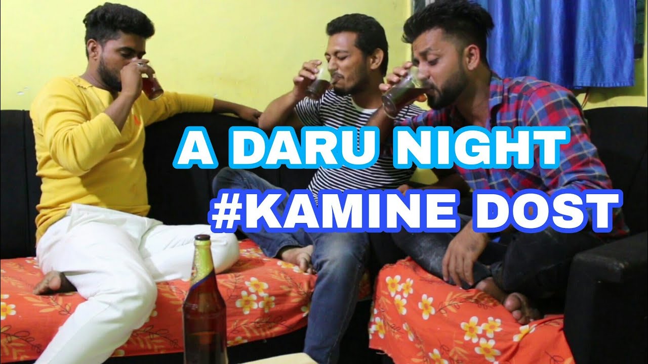 A daru night #kamine dost #Empty mind #prince Razi - YouTube