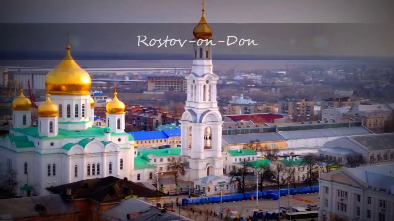 Keindahan 10 Kota di Rusia - YouTube