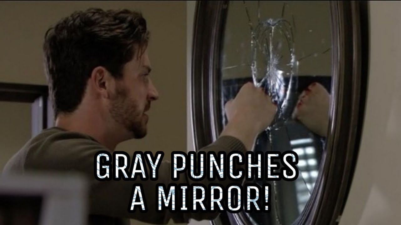 EastEnders - Gray Atkins Takes His Anger Out on a Mirror | 24th ...