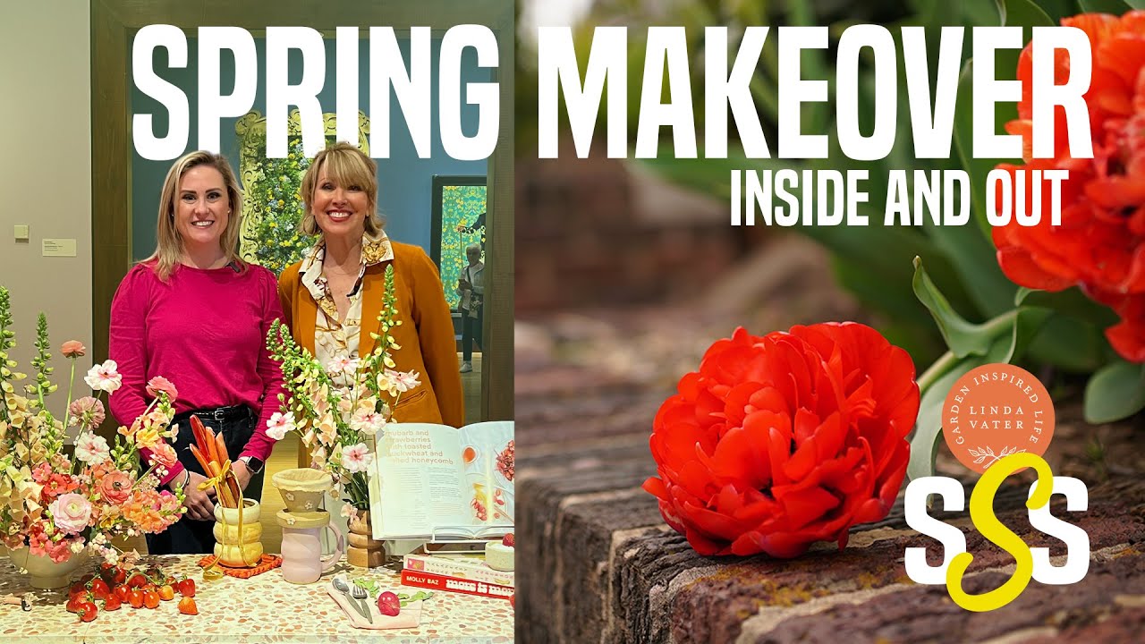 Spring Makeover Inside and Out: But First a Treat! - YouTube