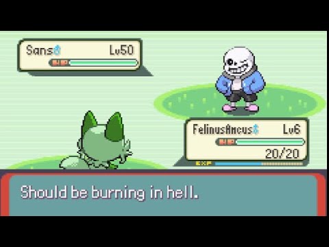 Pokémon: Too Many Types 2! (Now with Sans!) - YouTube