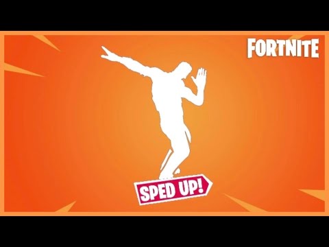 Fortnite Infinite Dab Emote (Sped Up + Reverb) - YouTube