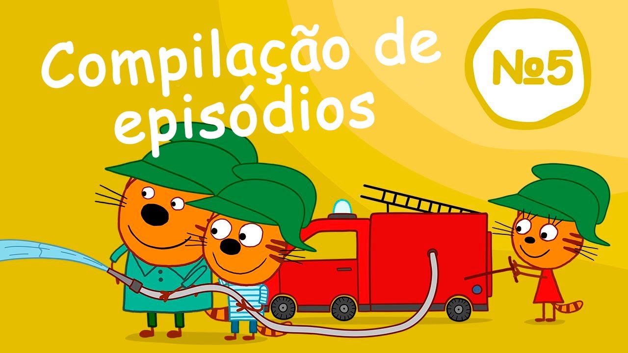 Kid-E-Cats | Compilação de episódios | Episódios 41-50 | Cartoons em ...