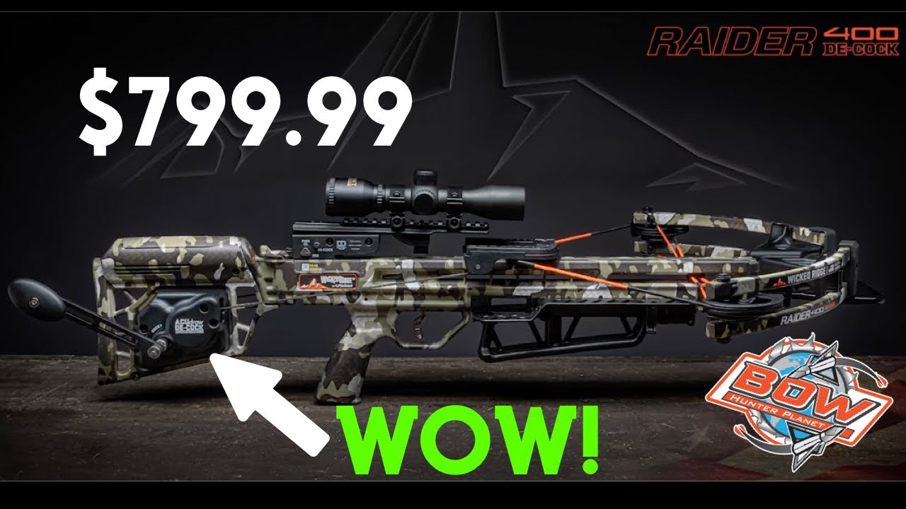 Wicked Ridge Raider 400 - YouTube