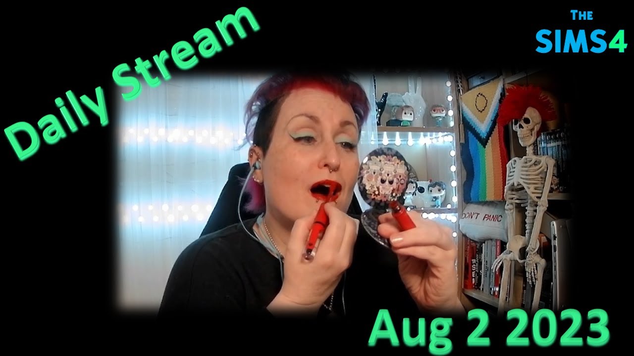 Daily Stream 1 Aug 23 - YouTube