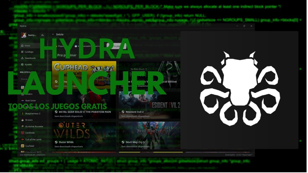 Hydra Launcher TUTORIAL COMPLETO 💻 Como Descargar, Configurar y ...