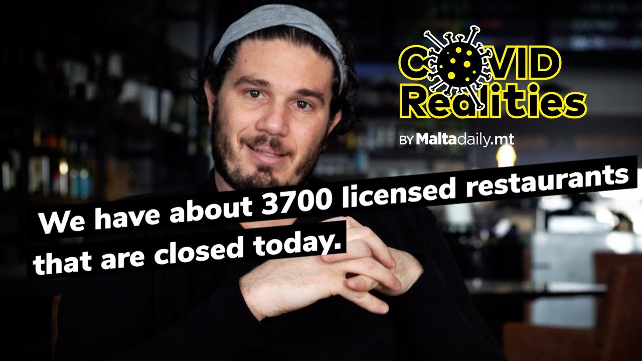 Covid Realities: Sean Gravina - Restaurateur. - YouTube