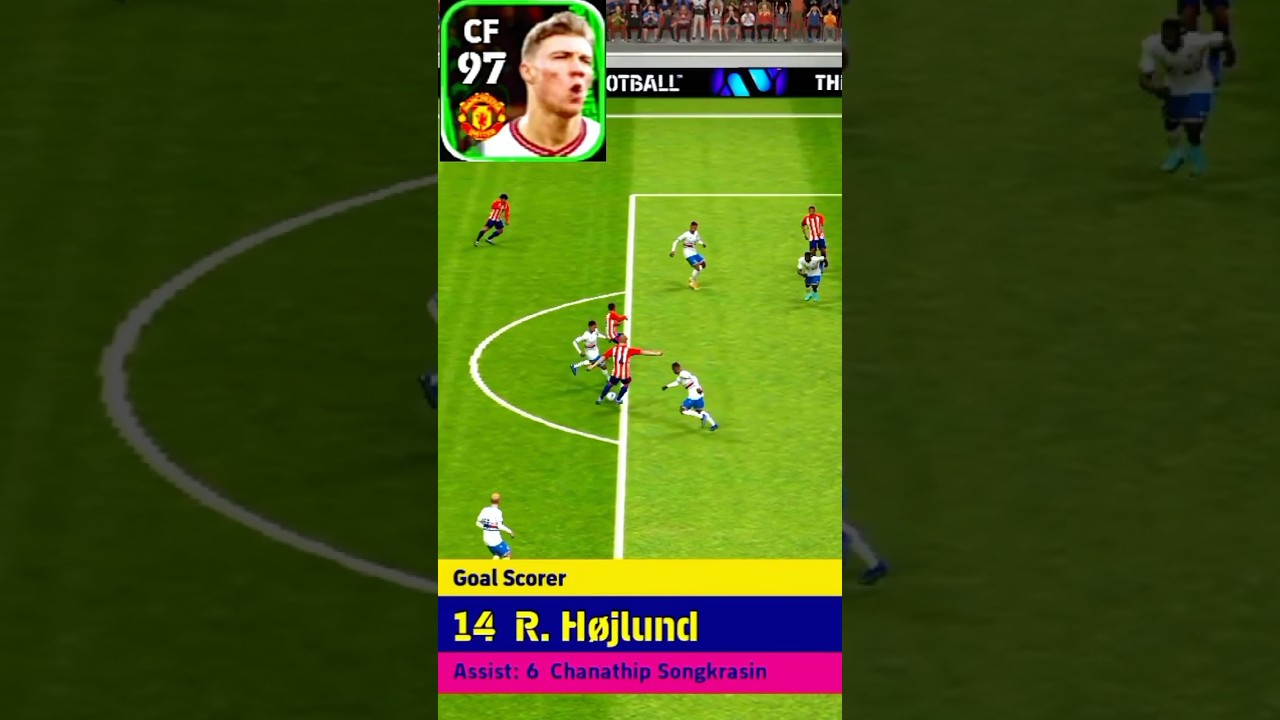Hojlund!! Hojlund New Card Goals 😱🔥 - YouTube