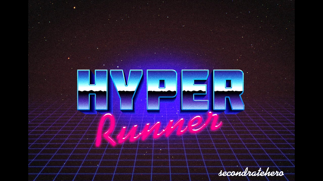 CHILL - second-rate hero - HYPER RUNNER OST - YouTube