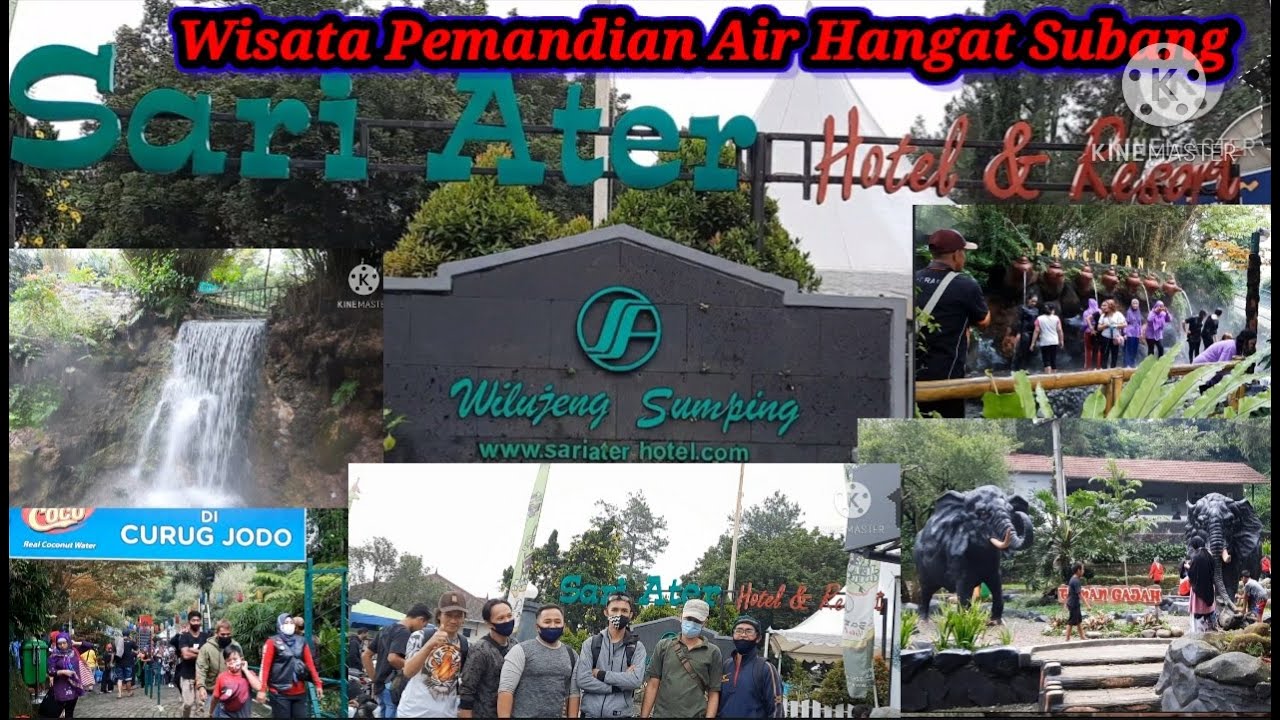 🔴Wisata Pemandian Air Hangat Subang||CURUG JODO - YouTube