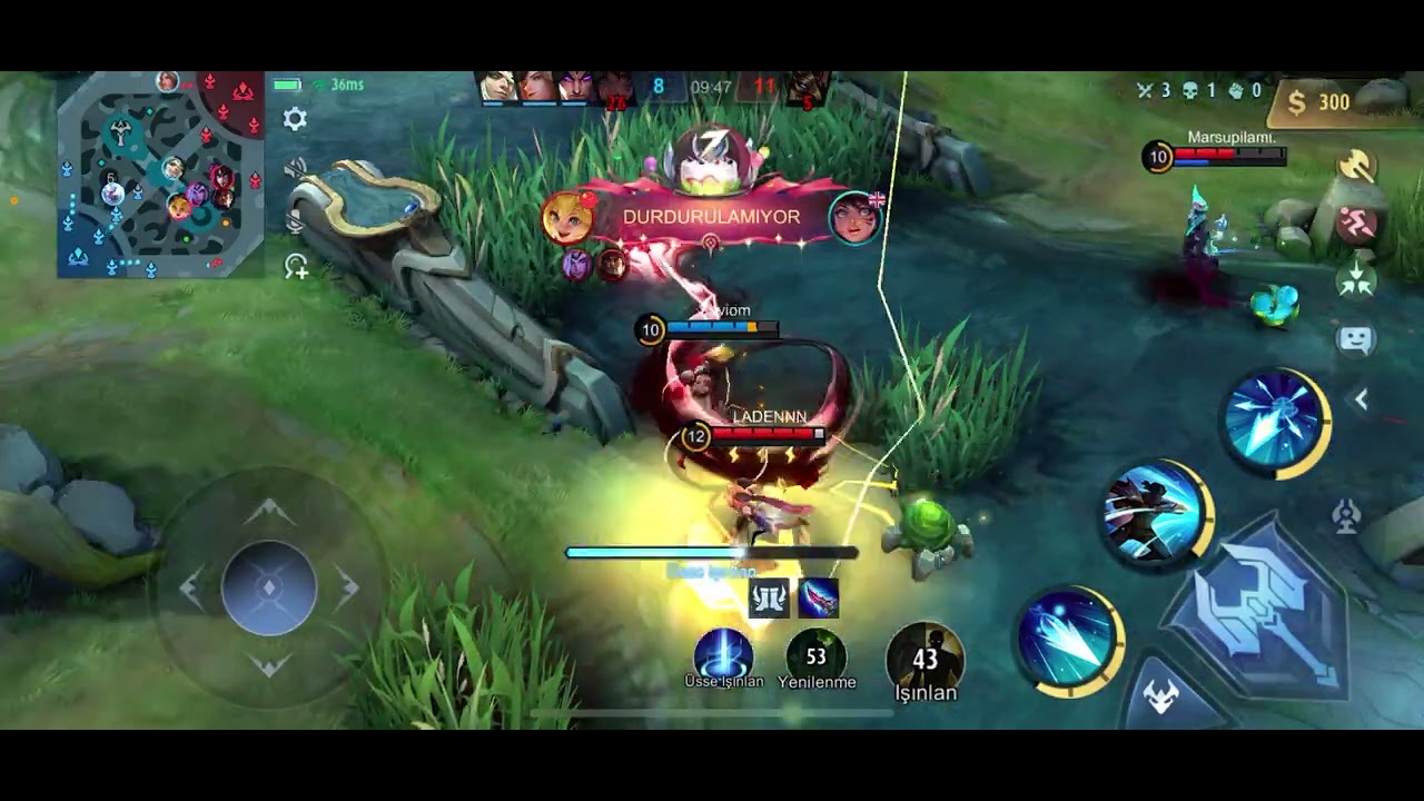 EXP OYUNCUSU ADC OYNARSA NOLUR? / HARD MAÇ / BRODY / MLBB - YouTube