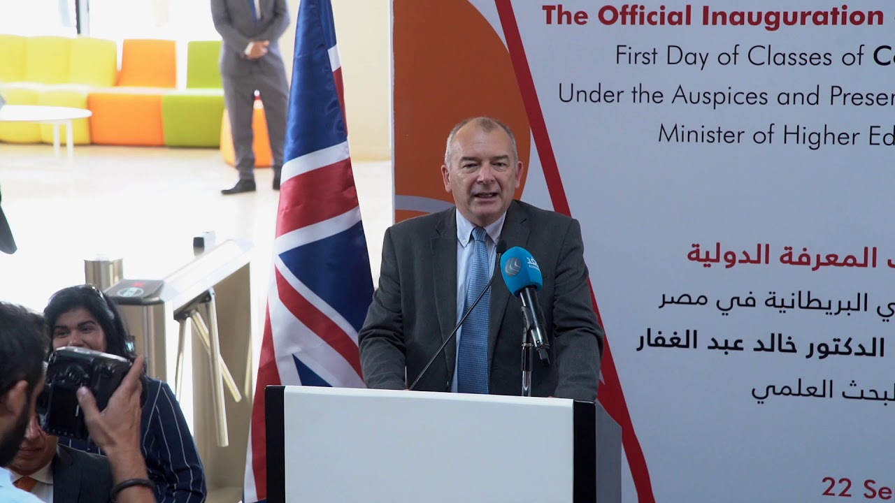 Professor John Latham Speech - YouTube