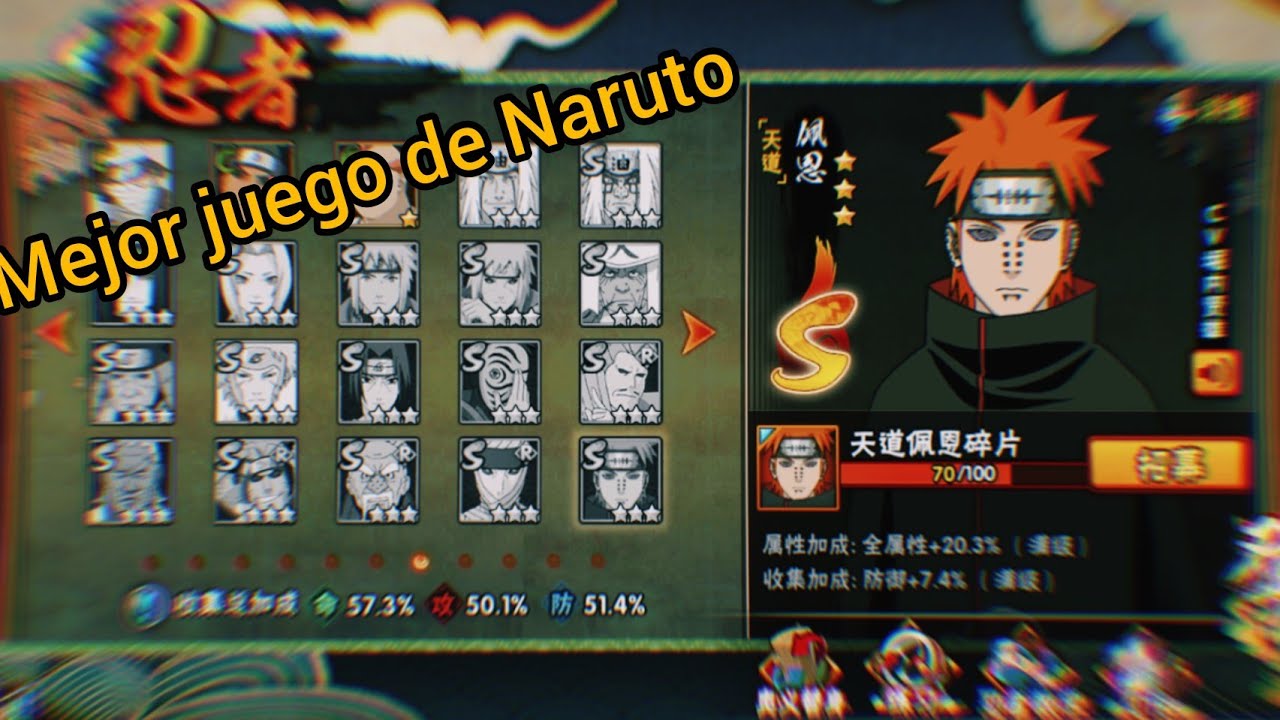 NARUTO MOBILE | Mejor juego de Android apk - YouTube