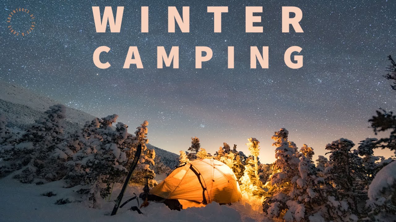 Winter Camping - White Mountains of New Hampshire - YouTube