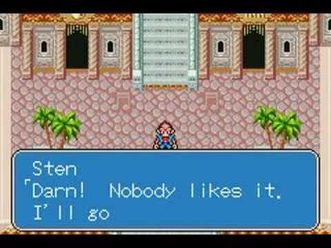 Breath Of Fire II [Sten] - YouTube
