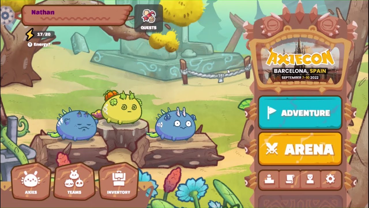 Do you miss Axie V2? | Axie V2 today Nov.1,2022 | Axie Infinity - YouTube