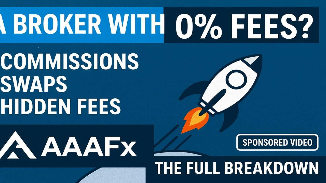 A Broker with ZERO Commissions & Swaps AAAFx In Depth Review - YouTube