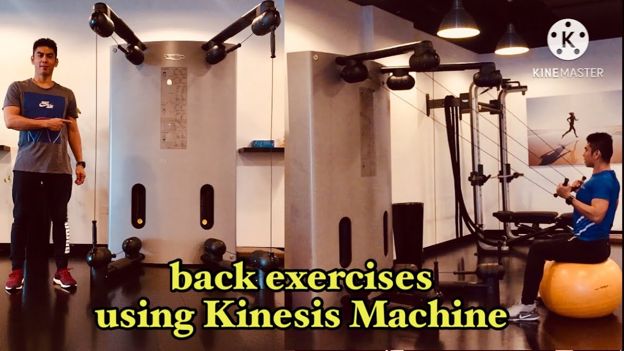 Full Back Exercises using Kinesis Machine - YouTube
