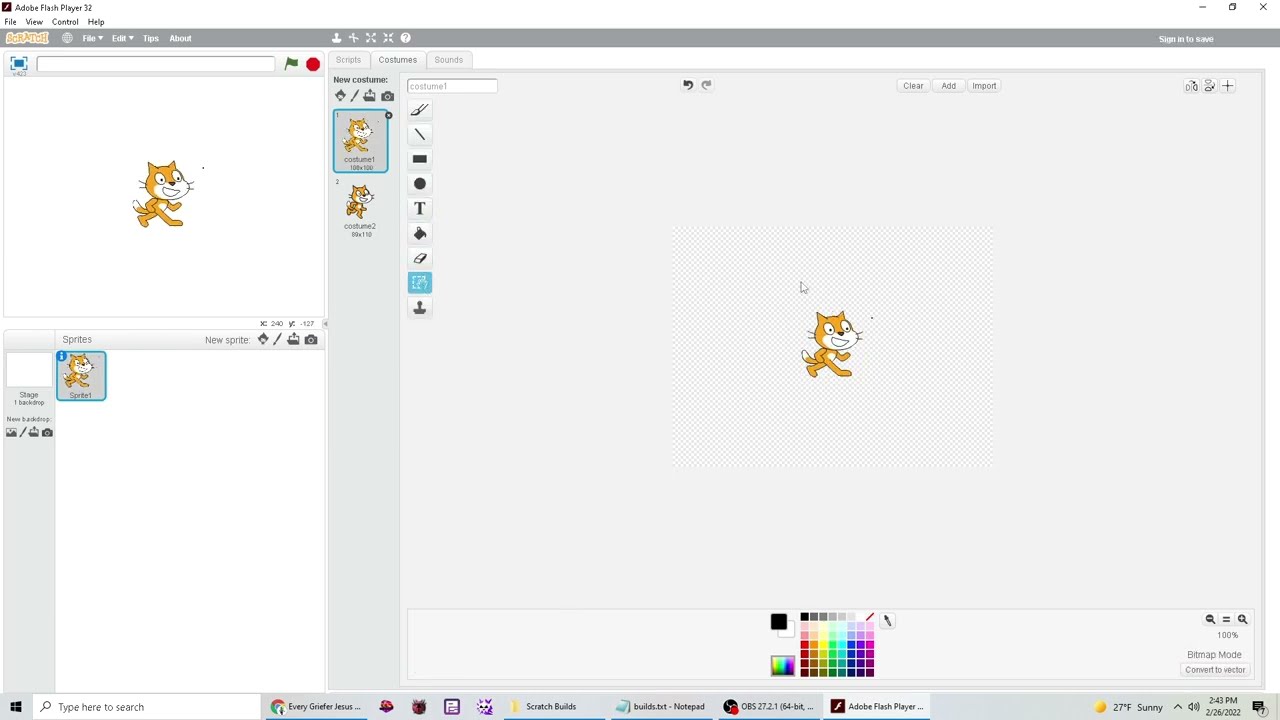 (Scratch Archives UPDATE) Too many 2.0 v423 builds? - YouTube
