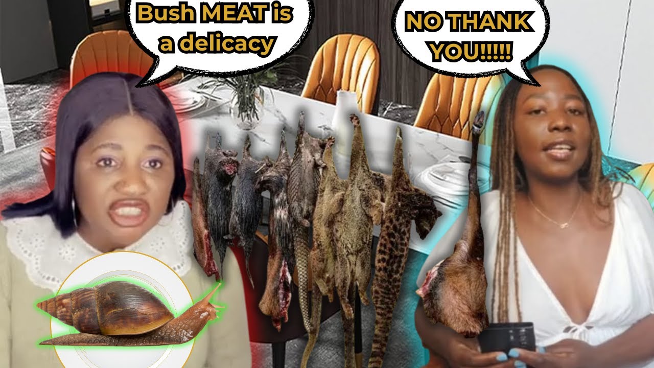 @BlackBeautytv.official, The Nigerian BUSH MEAT Eater. Empress ...