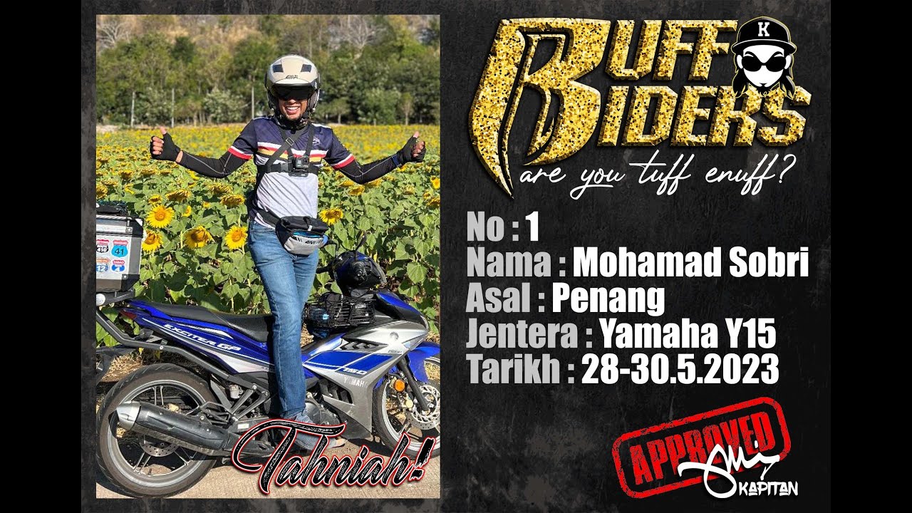 RUFF RIDE 2023 | KAPITAN RUFF RIDER'S | KAPCAI | BELUT TV | MALAYSIA ...