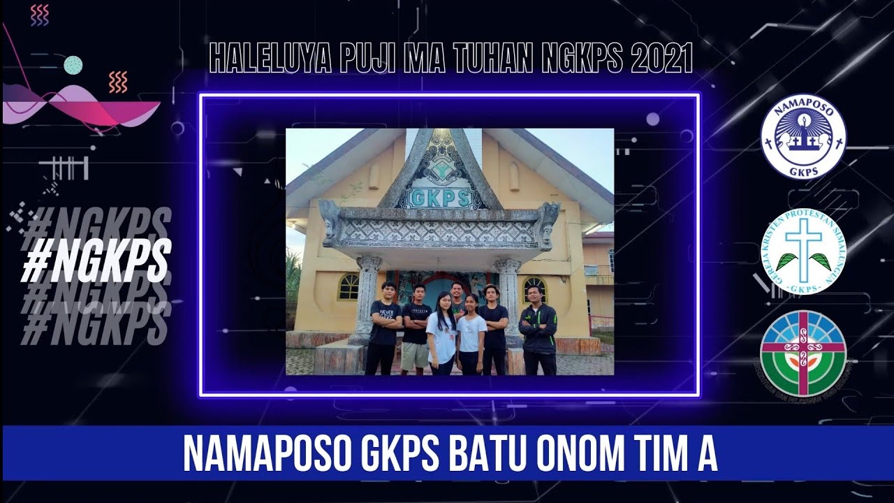 NGKPS Batu Onom A (Tim Kesenian A) - 490. Sonang Rapkon Jesus In - YouTube