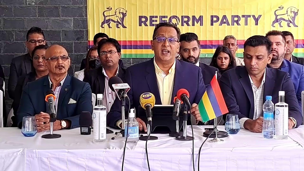 [Partie 1] La conférence de presse du Reform Party - YouTube