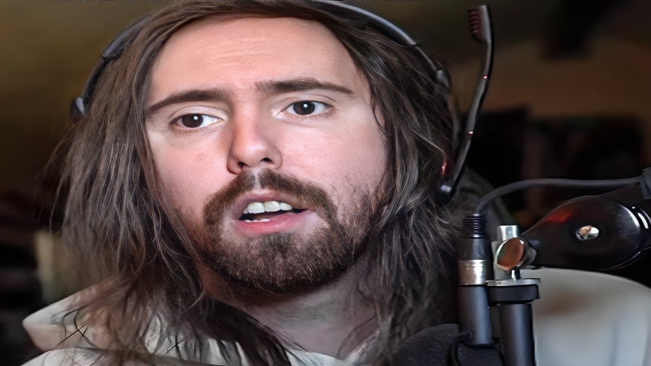 Asmongold sees his career flash before his eyes - YouTube