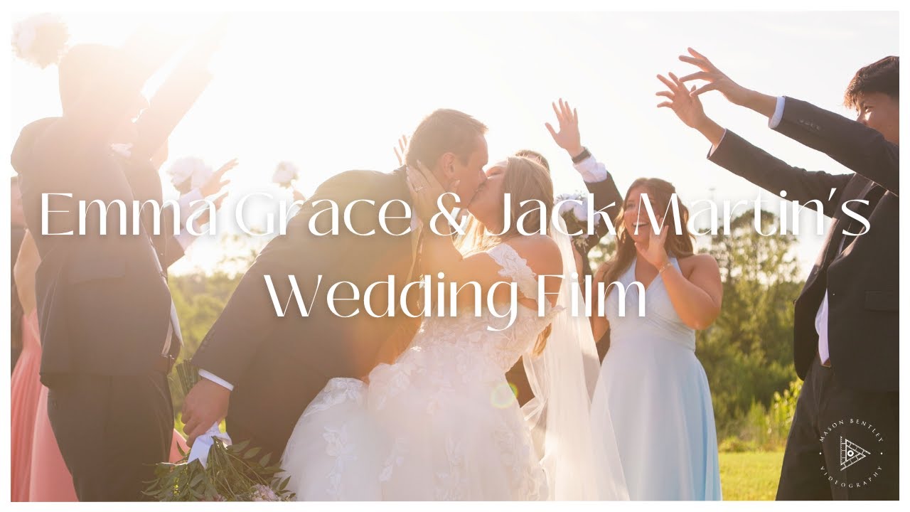 Emma Grace & Jack Martin's Wedding Film - YouTube